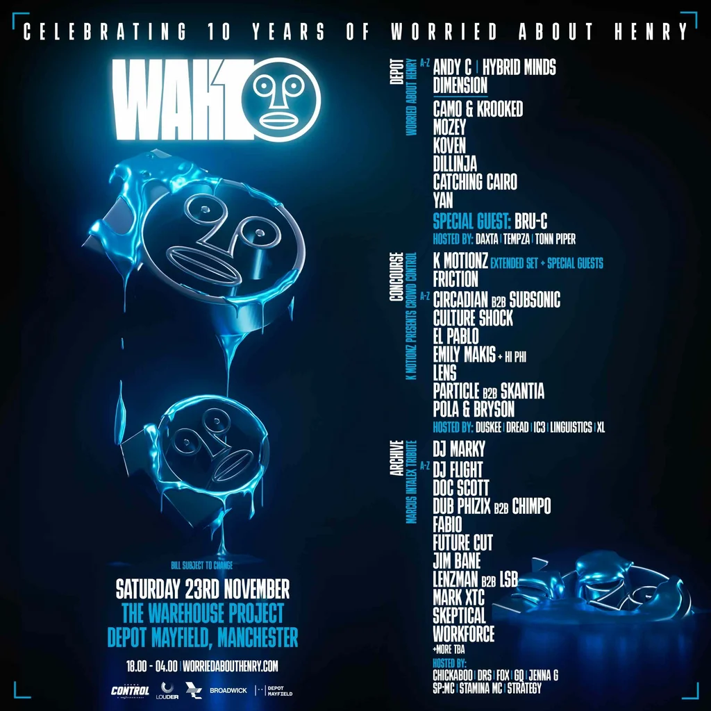 Worried About Henry 10th Birthday at Depot (Mayfield) | 23 November ...