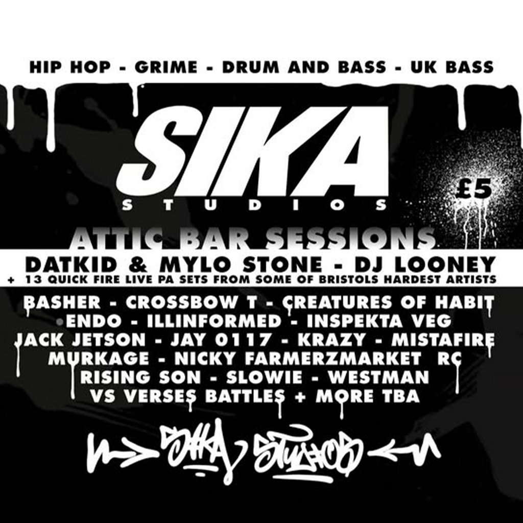 Sika Studios pres. Datkid, Milo Stone, DJ Looney + more! at The Full ...