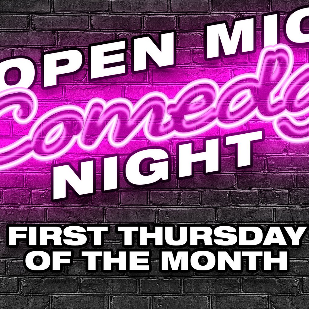 Open Mic Comedy Night Thursday 2nd March 28 FEB 2023