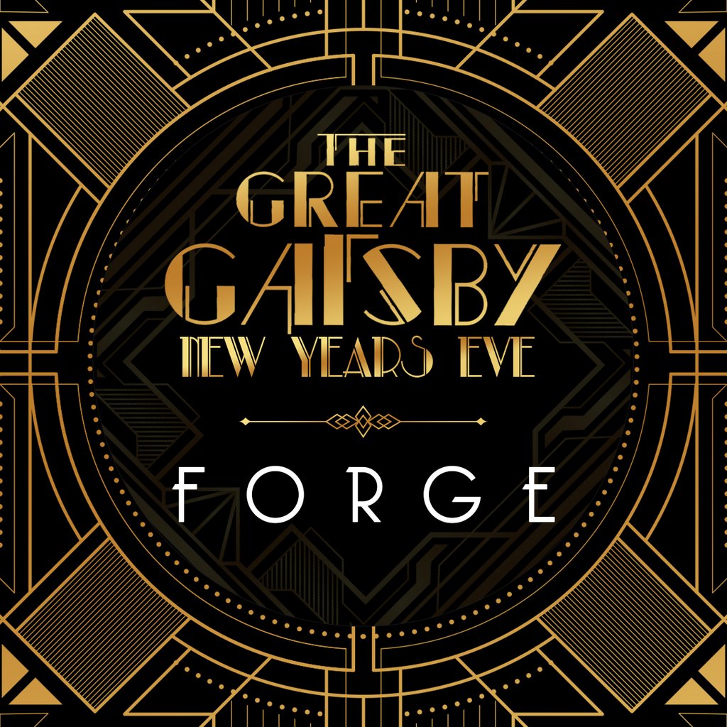 The Great Gatsby | New Years Eve 2024, Forge London, 31 December to 1 ...