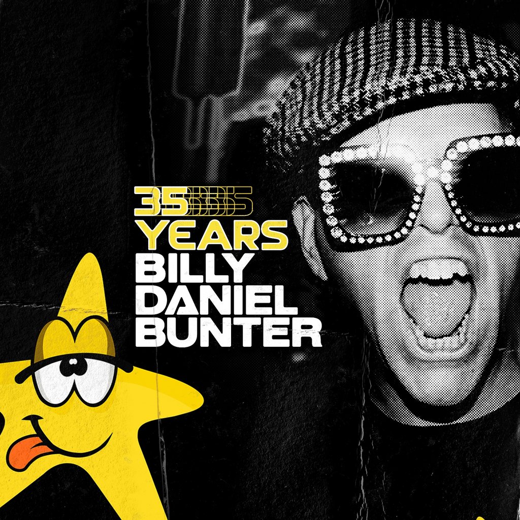 Epidemik presents 35 Years of Billy Daniel Bunter at ELECTROWERKZ | 18 ...