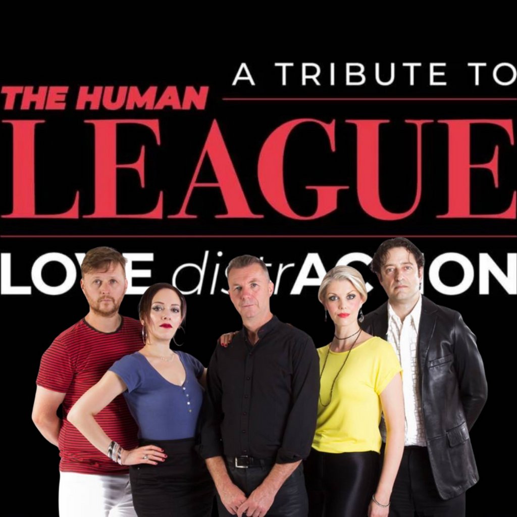Love distrACTION – Human League tribute + Depeche mode tribute – Ibiza ...