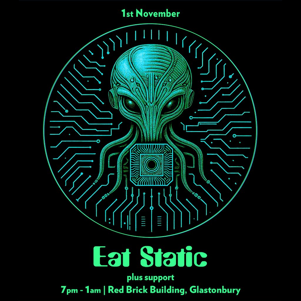 Eat Static LIVE – Glastonbury – Ibiza Bible