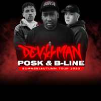 New Sound DnB - Devilman Tour ft. Posk X B-Line - Drum and Bass tickets ...