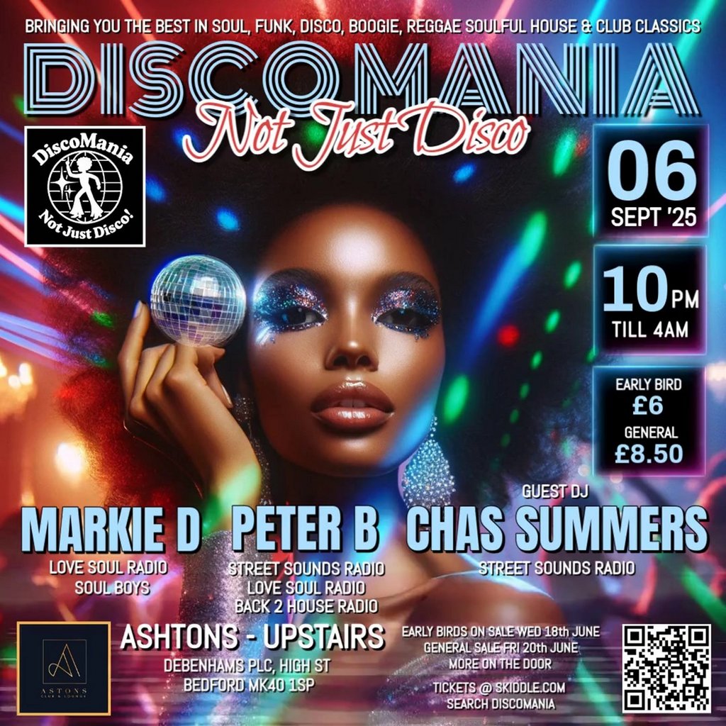 Discomania-“not just Disco” – Ibiza Bible
