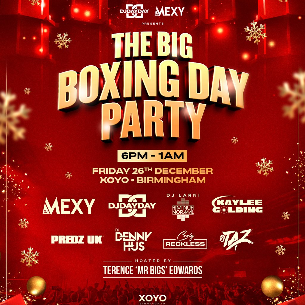 The Big Boxing DAY Party (DJ Mexy & DJ Day Day) – Ibiza Bible