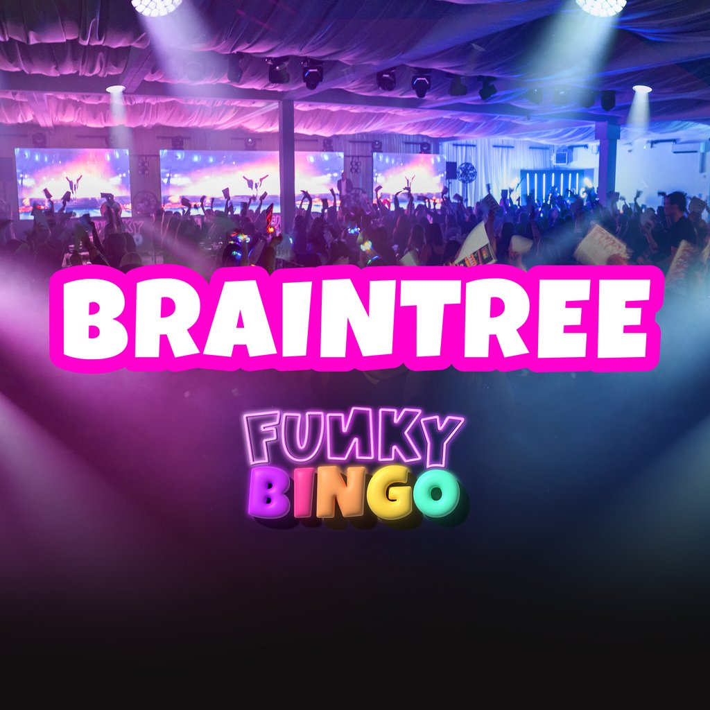 Funky Bingo Essex, Braintree Leisure Centre, 23 November 2024 ...