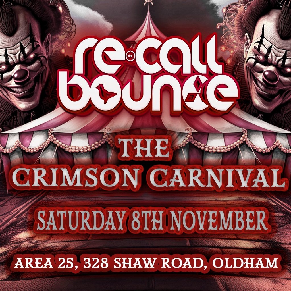 ReCall Bounce The Crimson Carnival – Ibiza Bible