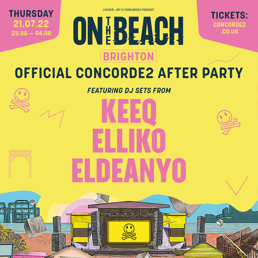 On The Beach - After Party Thursday Tickets at The Concorde 2, Brighton ...