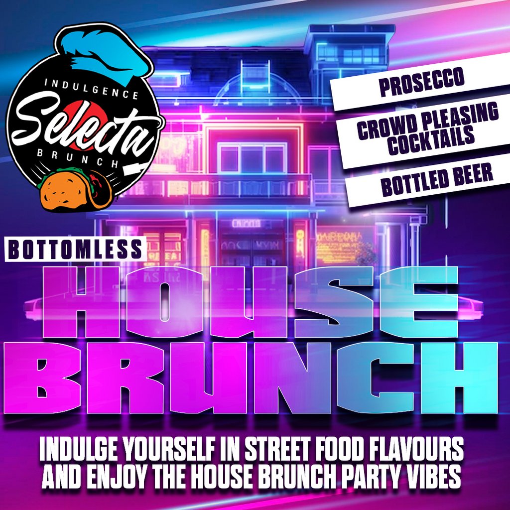 Indulgence Selecta House Brunch, Royal Exchange, Basingstoke, 13 July ...