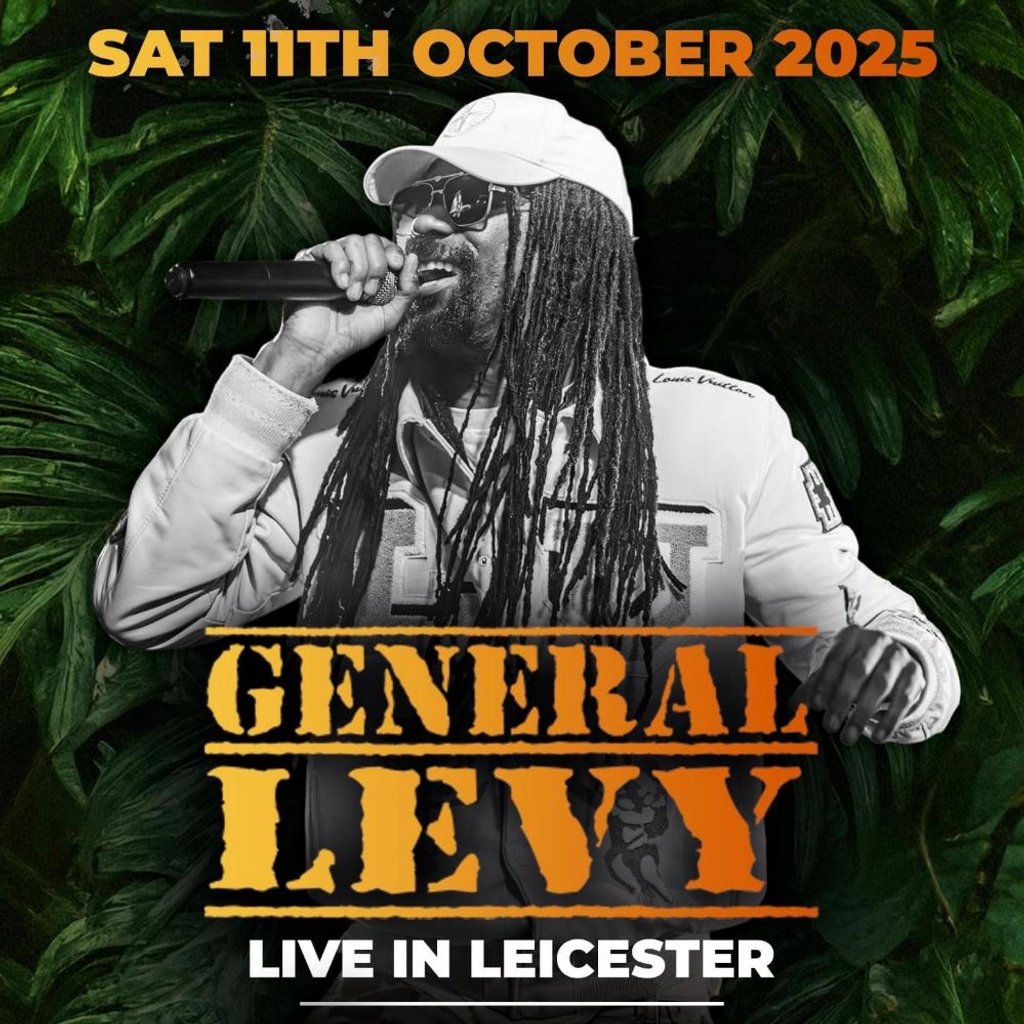 General Levy Live,Dj SS, Nicky Blackmarket, October 11th 2025 at Eden ...