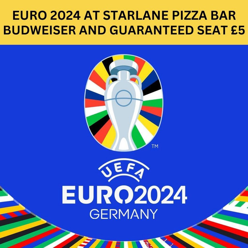 EURO 2024 SEMI FINAL England v Netherlands at Starlane Pizza Bar ...