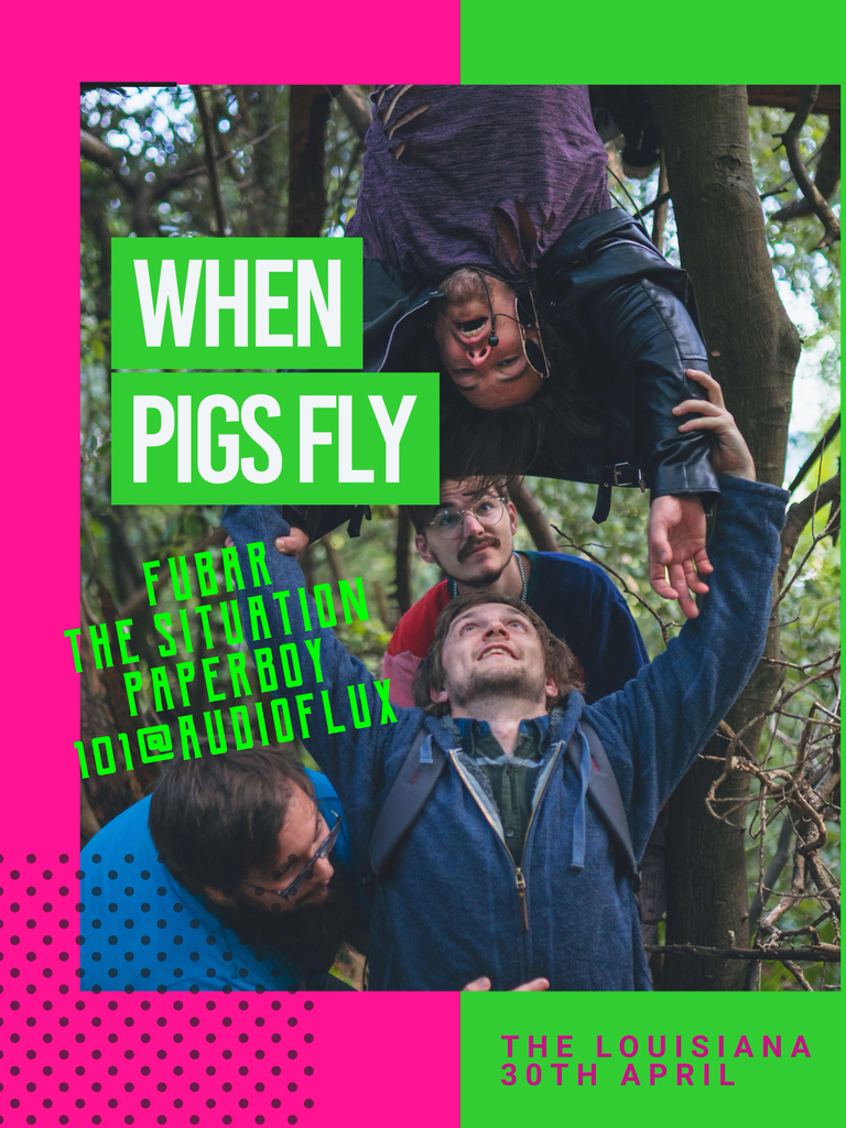 Fubar + The Situation + Paperboy + 101 - 30 APR 2023