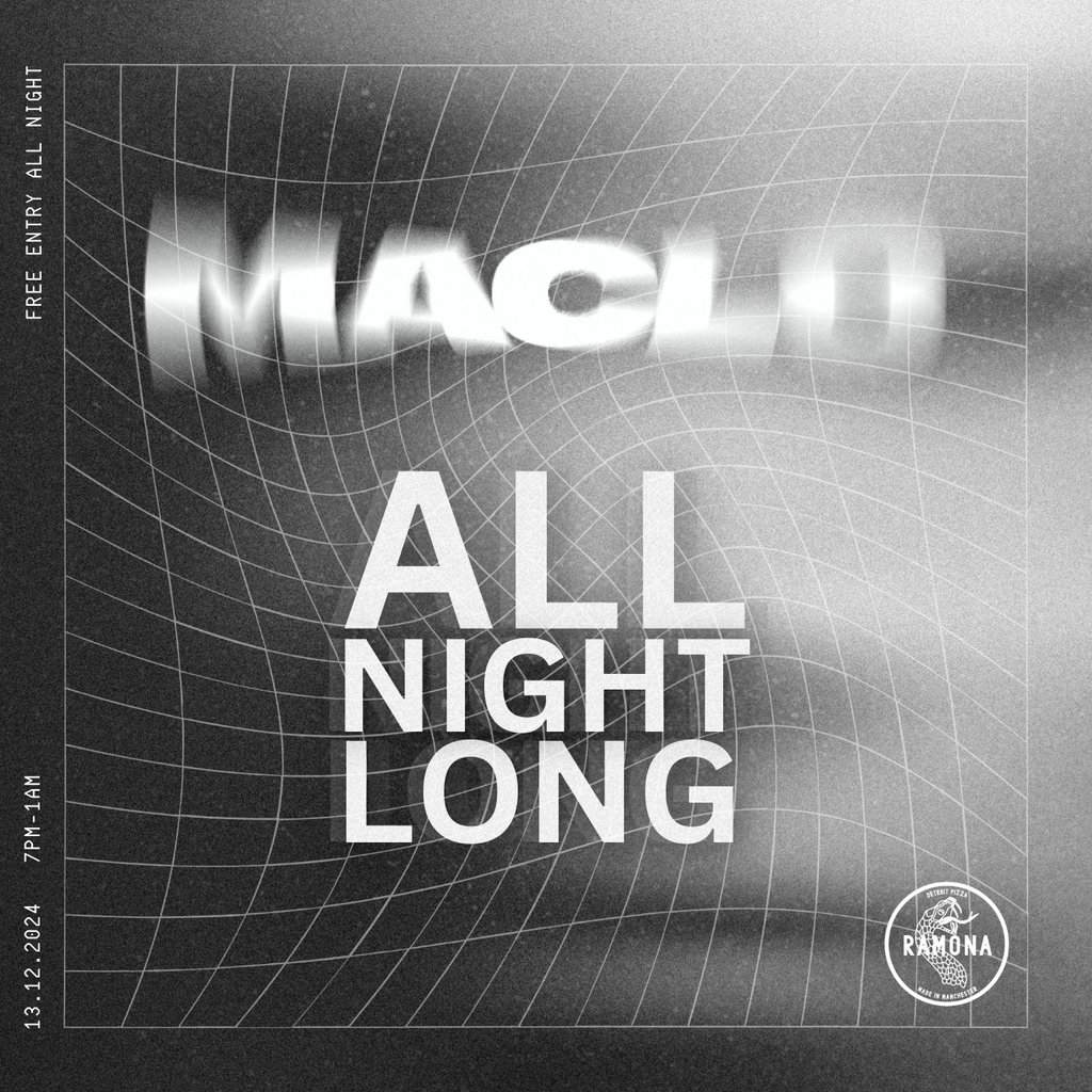 MACLO MOT Station Take Over – MACLO ALL NIGHT LONG – Ibiza Bible