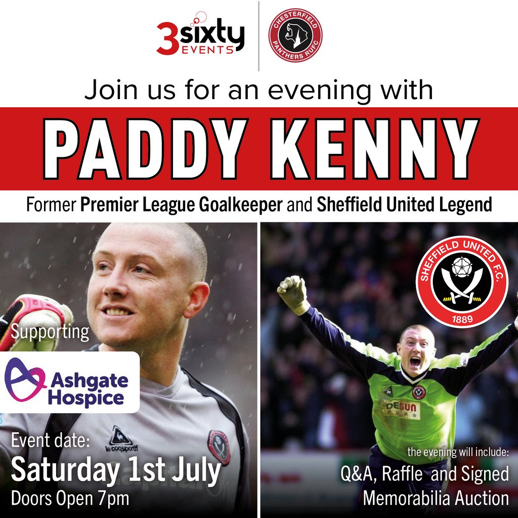 Venue 360 Events Presents Pie Peas With Paddy Kenny Chesterfield Venue 360 Events Presents Pie Peas With Paddy Kenny Chesterfield