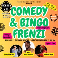 Binks Yard Nottingham events. Buy official tickets here