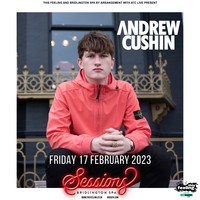 Andrew Cushin tickets and 2022 tour dates