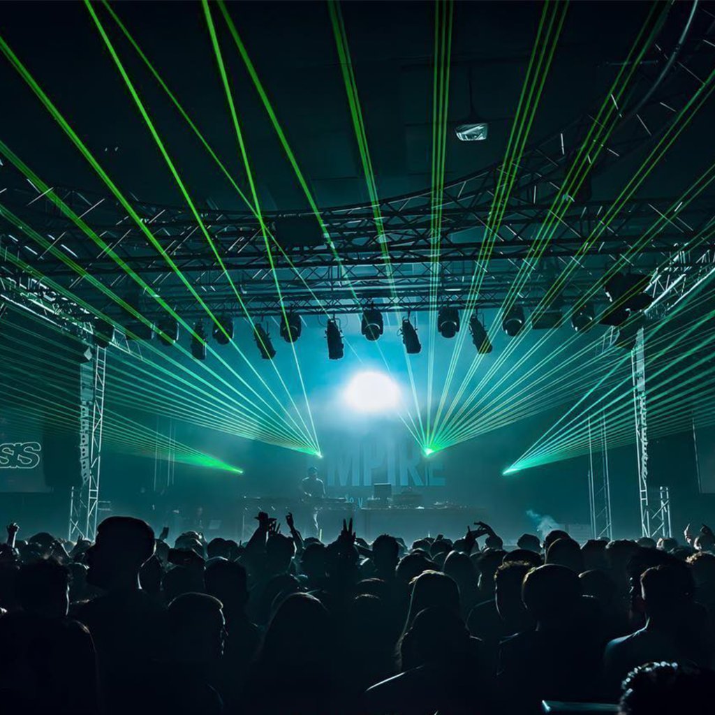 Margate 16+ DNB Rave | Dreamland Margate, Kent | Wed 10th April 2024 Lineup