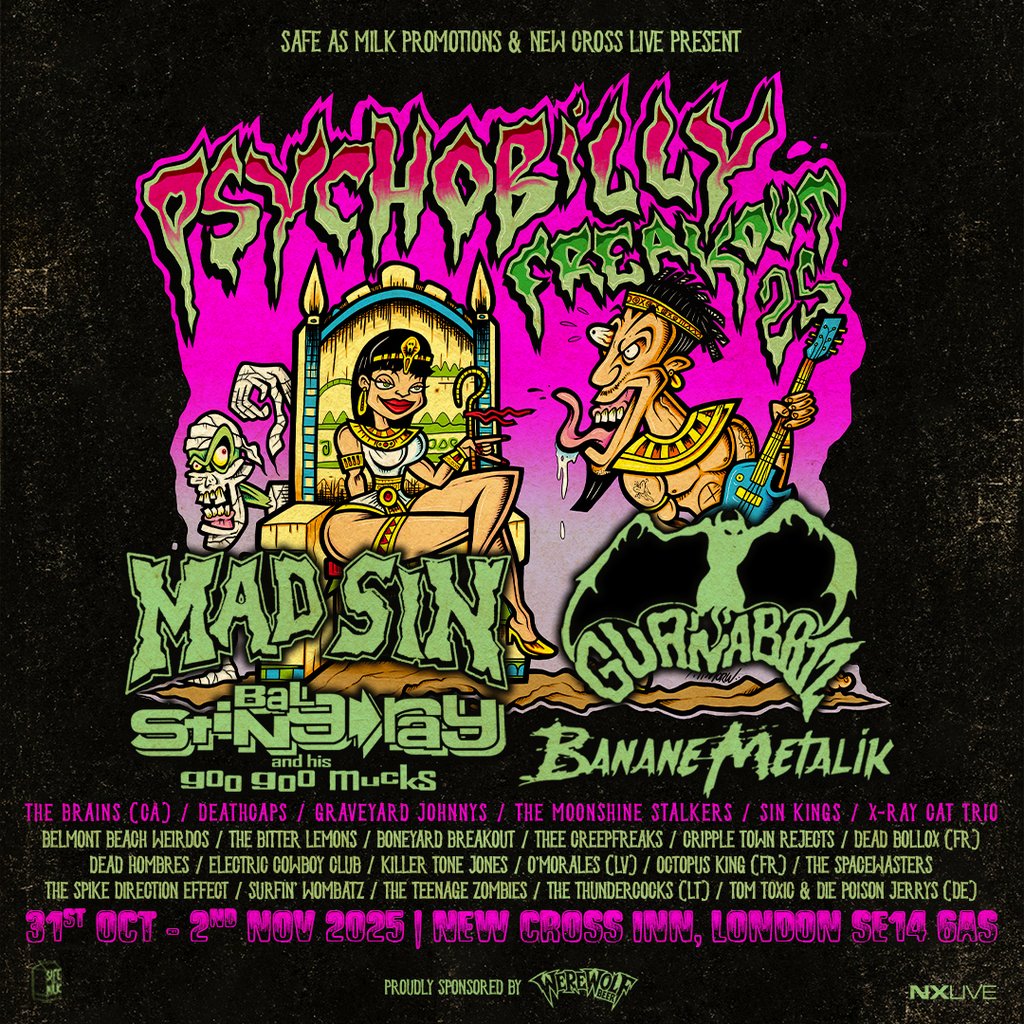 psychobilly uk