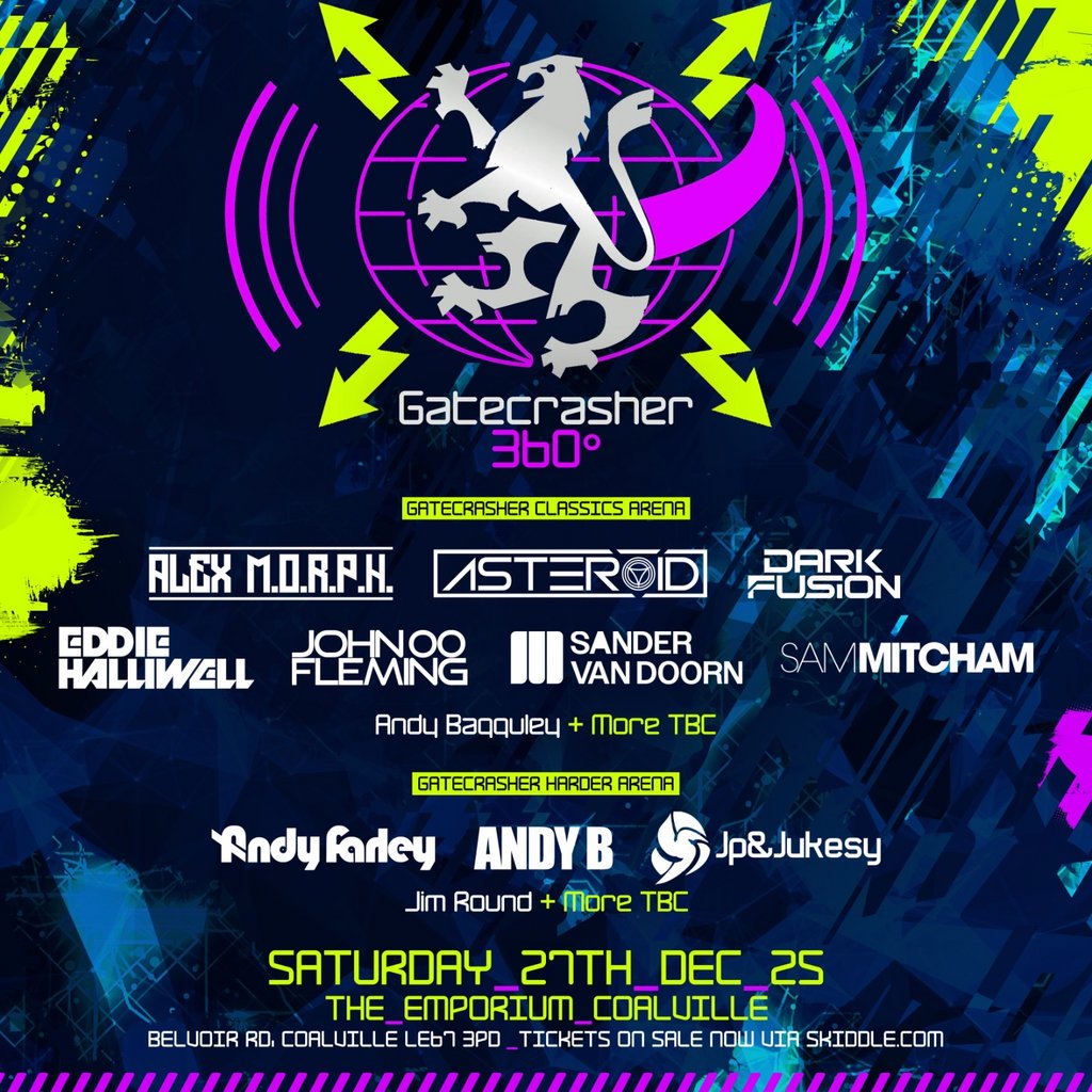 The Emporium 30th Birthday Presents Gatecrasher Classics – Ibiza Bible
