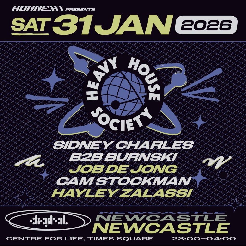 Konnekt Presents Heavy House Society: Sidney Charles B2b Burnski ...