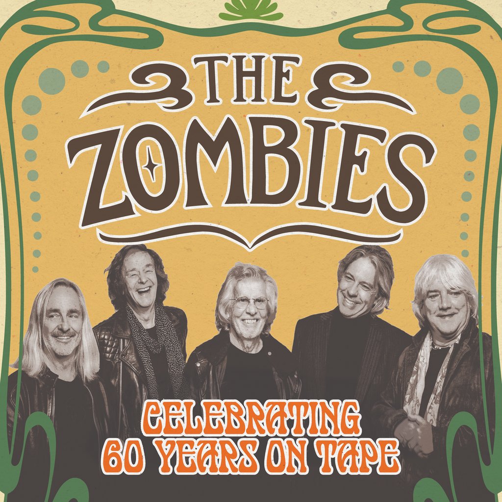 The Zombies: Celebrating 60 Years on Tape, St George's Bristol, 4 June ...