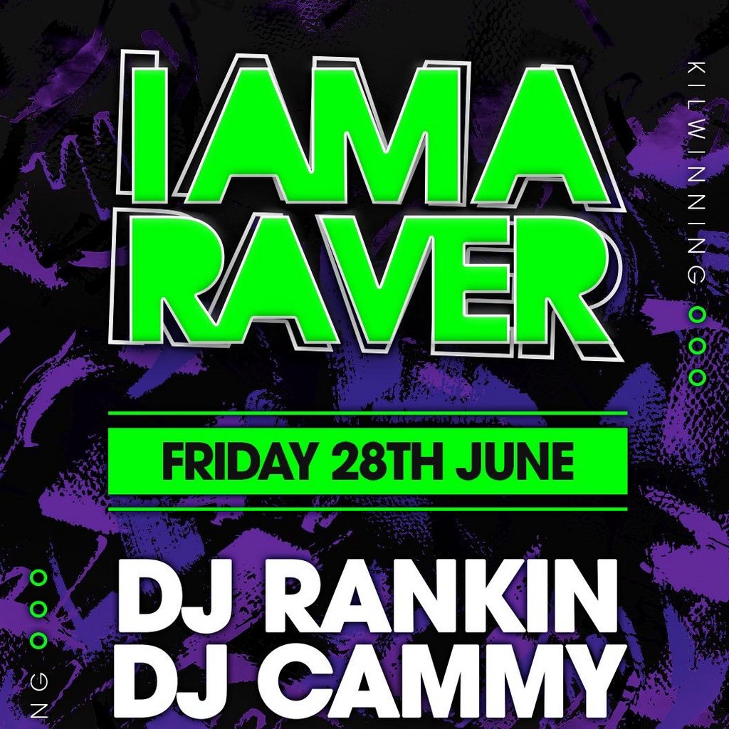 I AM A RAVER PRESENTS : Dj Rankin & Dj CAMMY, Abbey Gates Bar ...