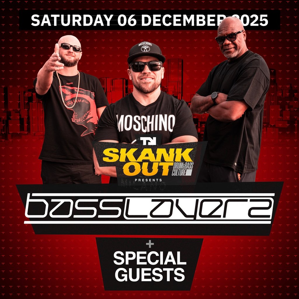 BASSLAYERZ Takeover! at Tank Nightclub | 6 December 2025 | Drum & Bass UK