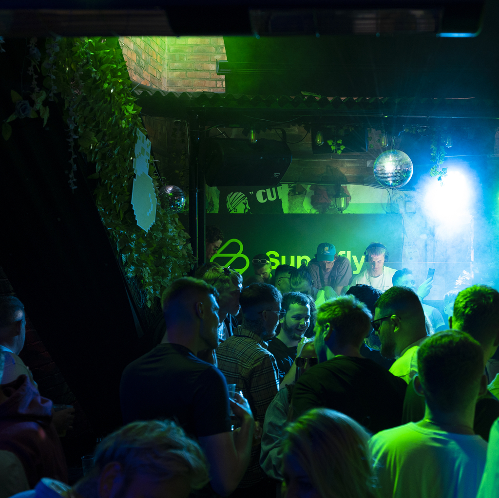 Superfly 2 Green Glow