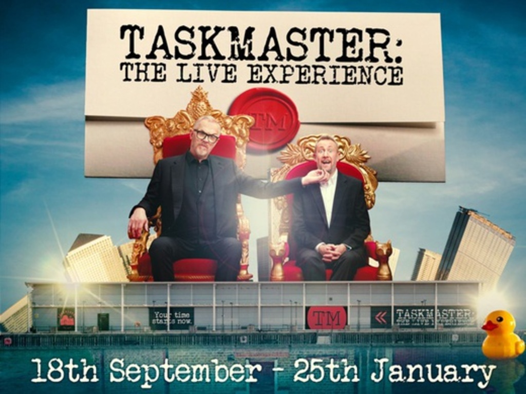 Taskmaster: The Live Experience - Absolute Casserole, Dock X, London, 4 November 2024 | AllEvents.in