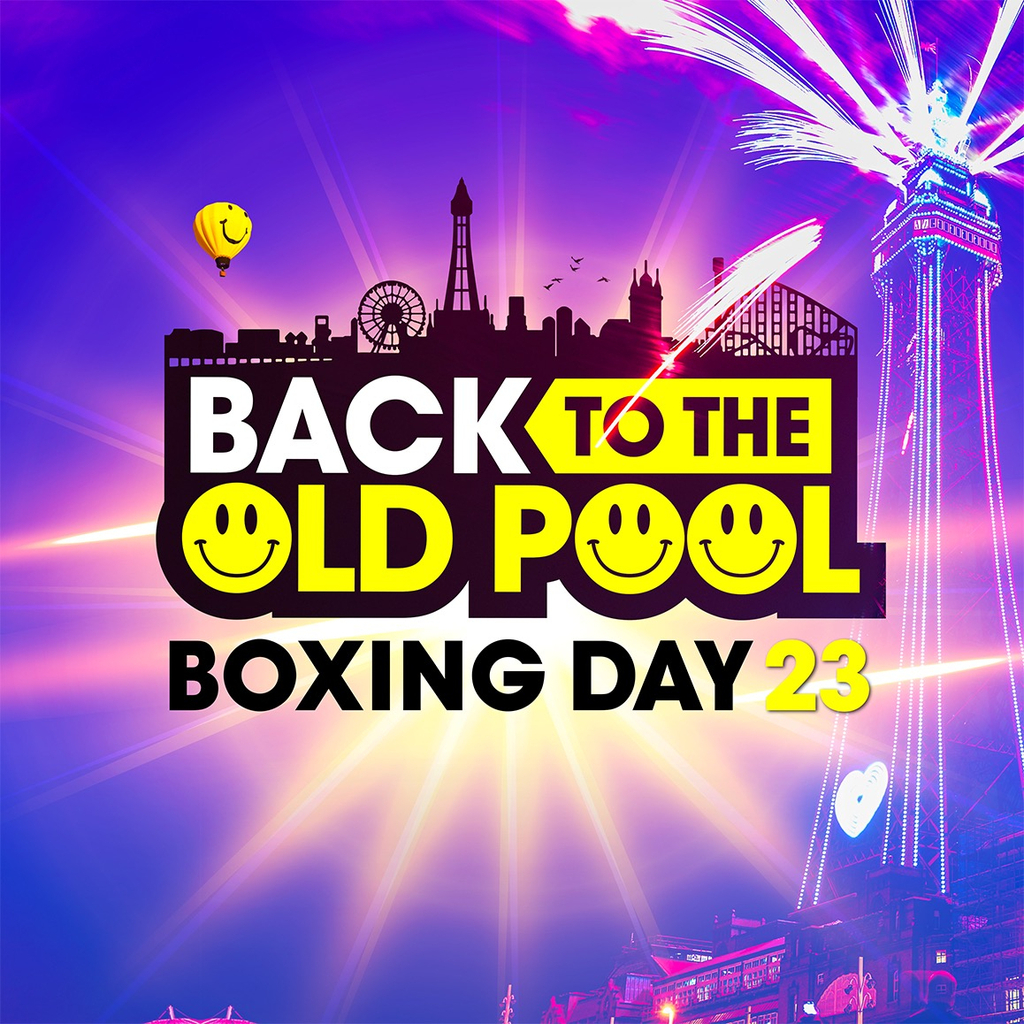 Back To The Old Pool Boxing Day 23 | The Blackpool Tower Blackpool ...