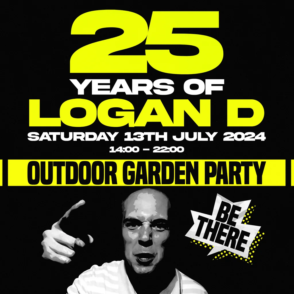 25 Years of Logan D at Lakota | 13 July 2024 | Drum & Bass UK