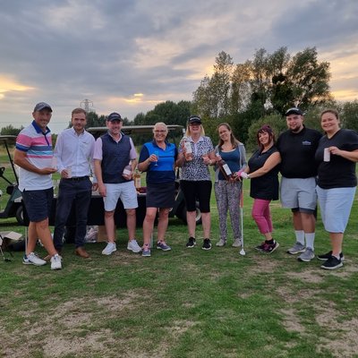 Ladies Get Golfing with Nine & Wine - Visitors, Arkley 9, Barnet, 28 ...