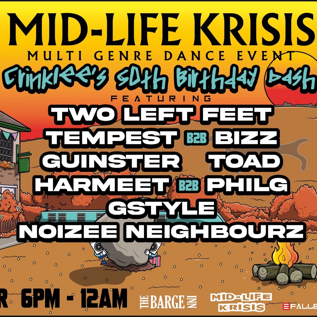 MID Life Krisis 'Avin it Large at the Barge' at The Barge Inn ...