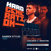 Darren Styles tickets and 2023 tour dates