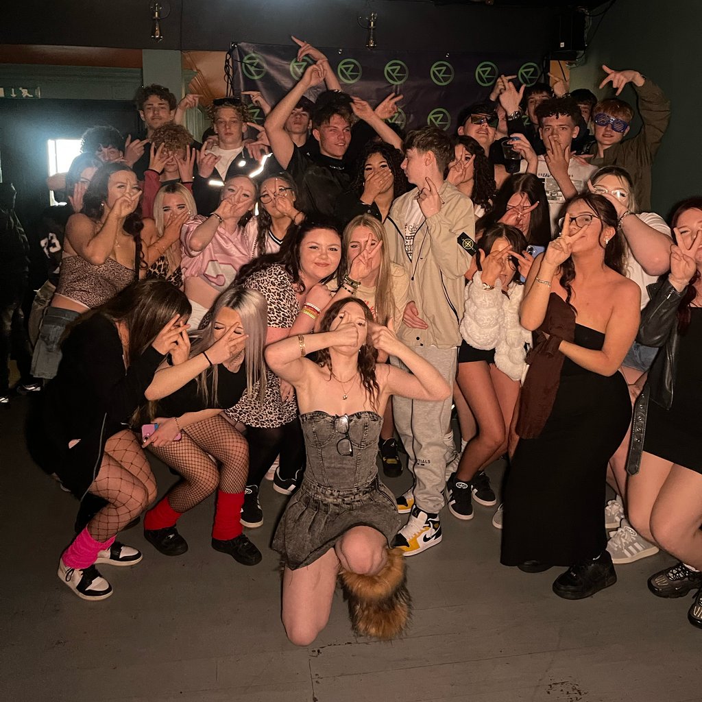 Rebellio Events U18's Rave - Ages 13-17 - NOTTINGHAM at LIQUID LIBRARY ...