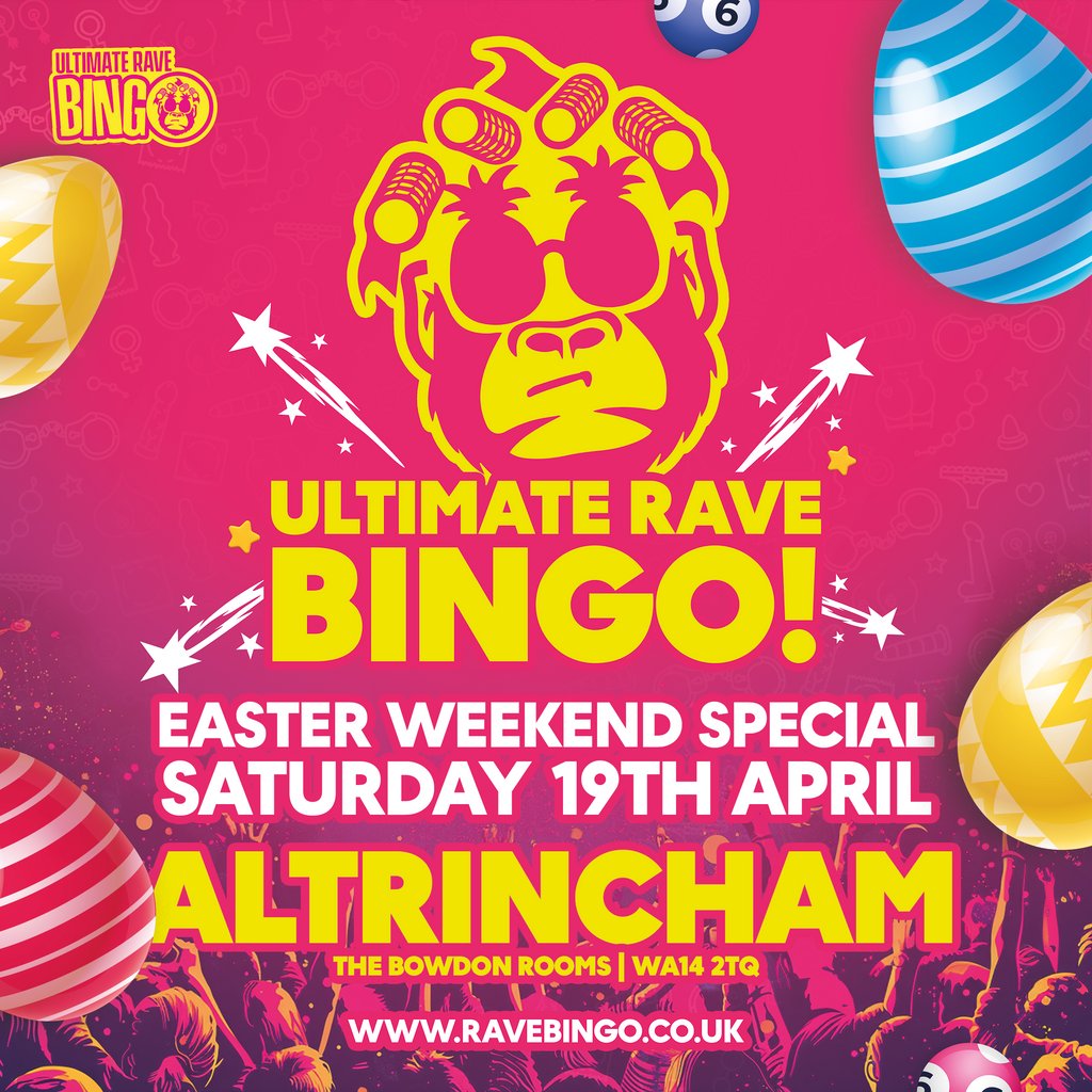 Ultimate Rave Bingo