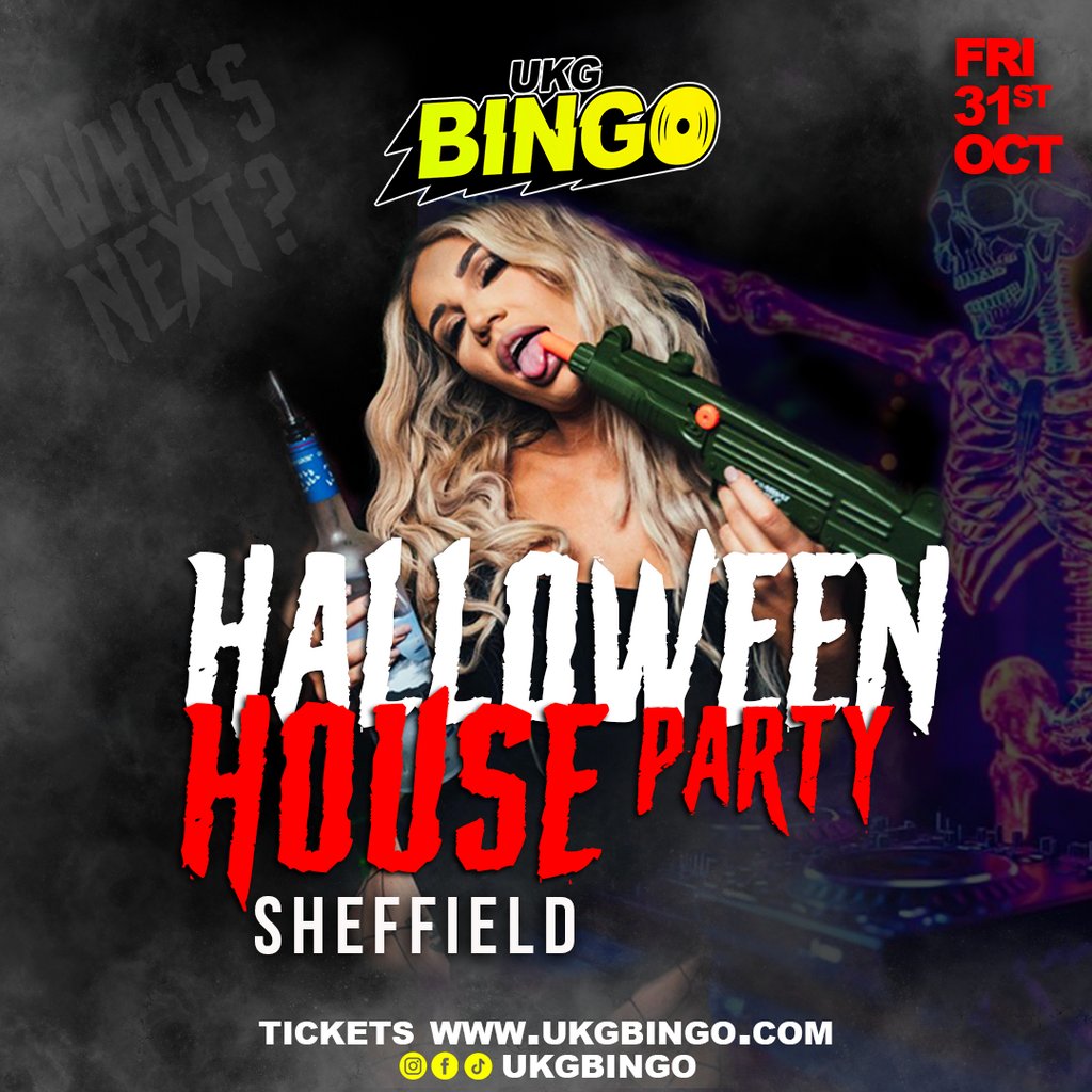 UKG BINGO Sheffield – Ibiza Bible