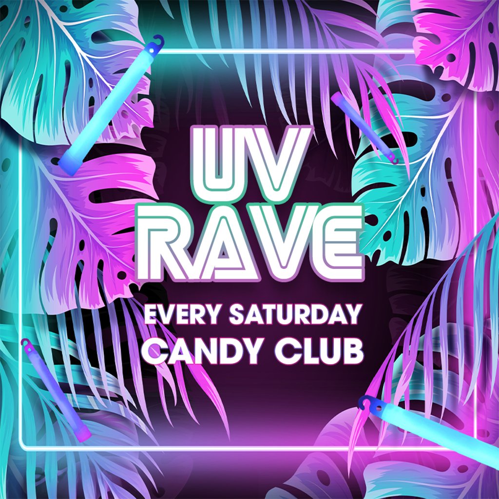 UV Rave, Candy Club, Agios Nikolaos, 10 August to 11 August | AllEvents.in