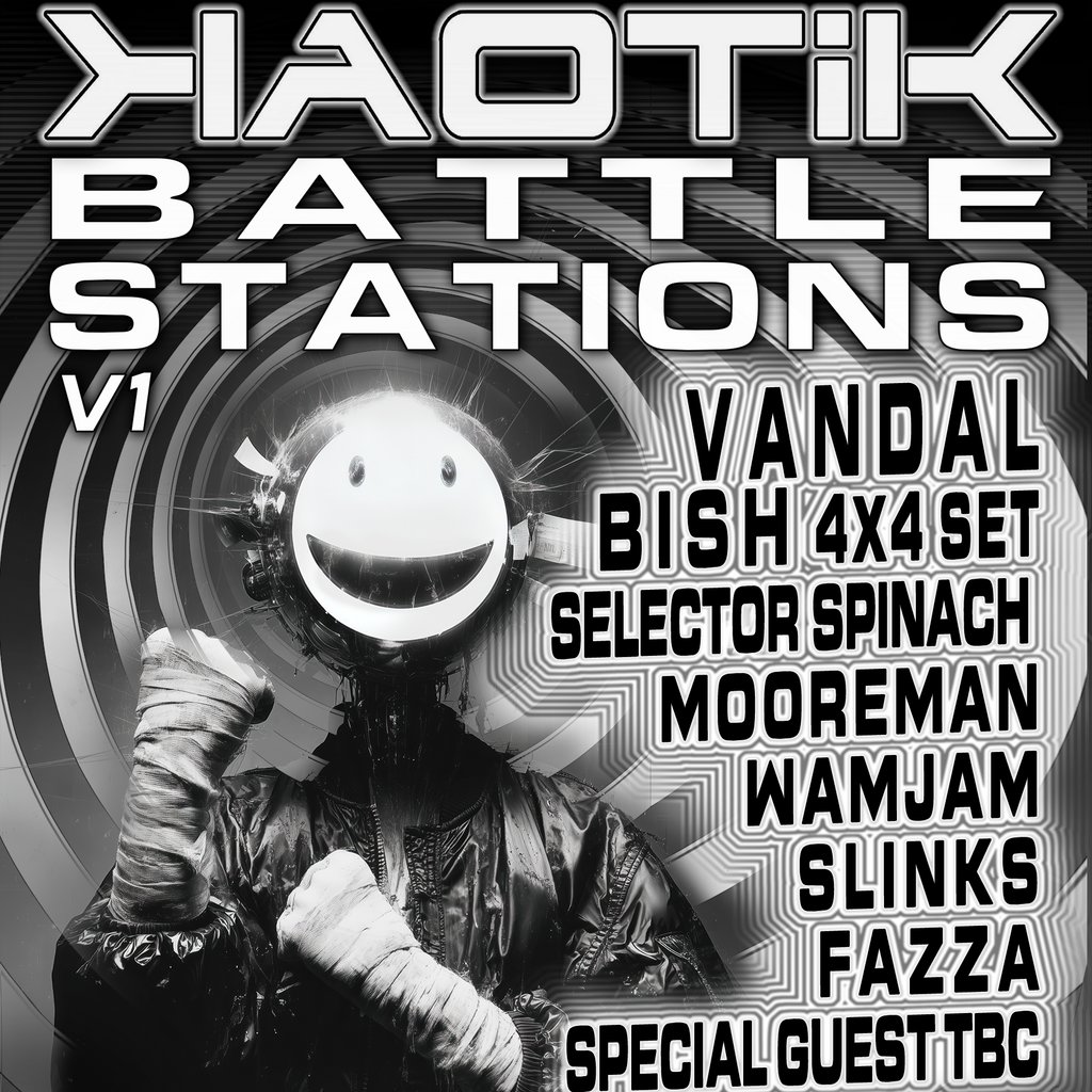 Kaotik Battle Stations Vol 1 - Face 2 Face DJ Battle at Trinity Centre ...