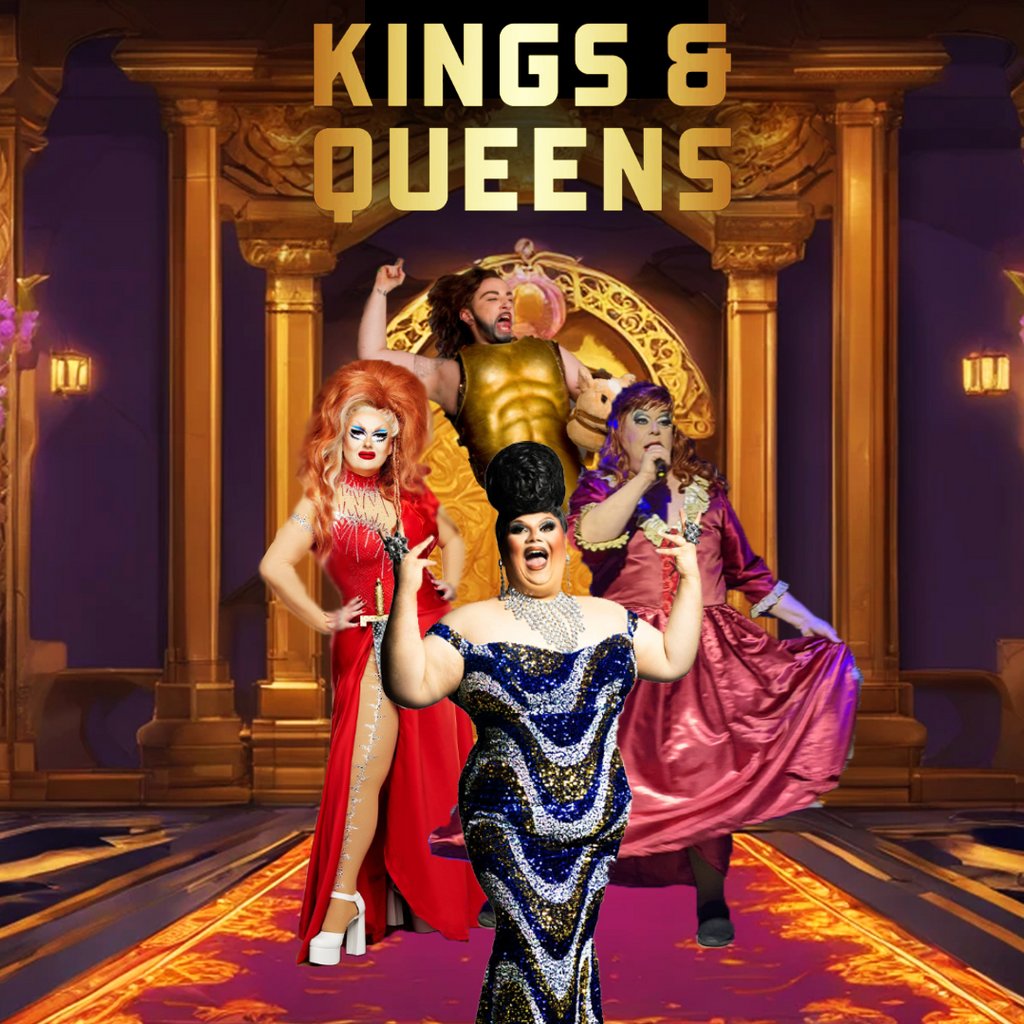 FunnyBoyz Liverpool presents: QUEENZ & KINGZ host " Drag Idol ...