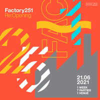 FAC 251 The Factory Manchester events. Buy official tickets here