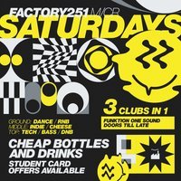 FAC 251 The Factory Manchester events. Buy official tickets here
