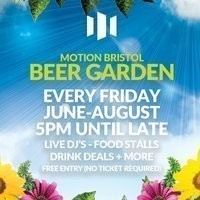 Motion Bristol events. Buy Official Tickets | Skiddle