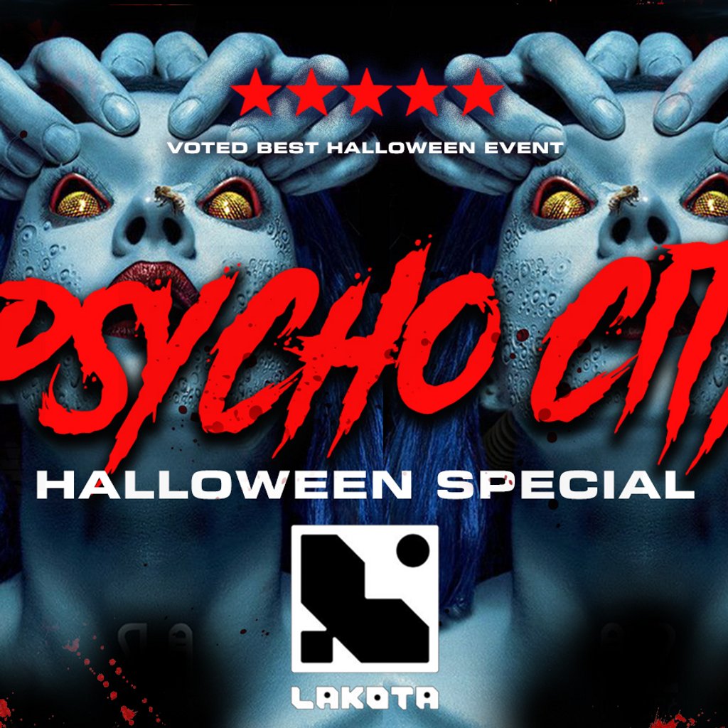 Psycho City at Lakota | 30 October 2025 | Drum & Bass UK