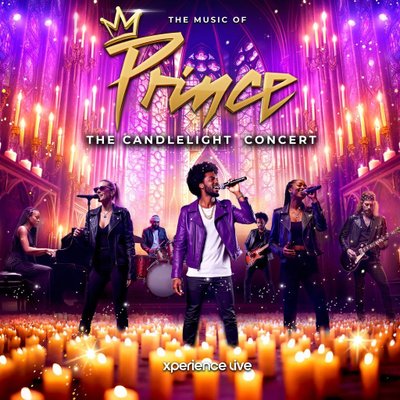 The Music of Prince - The Candlelight Concert - 26 FEB 2026