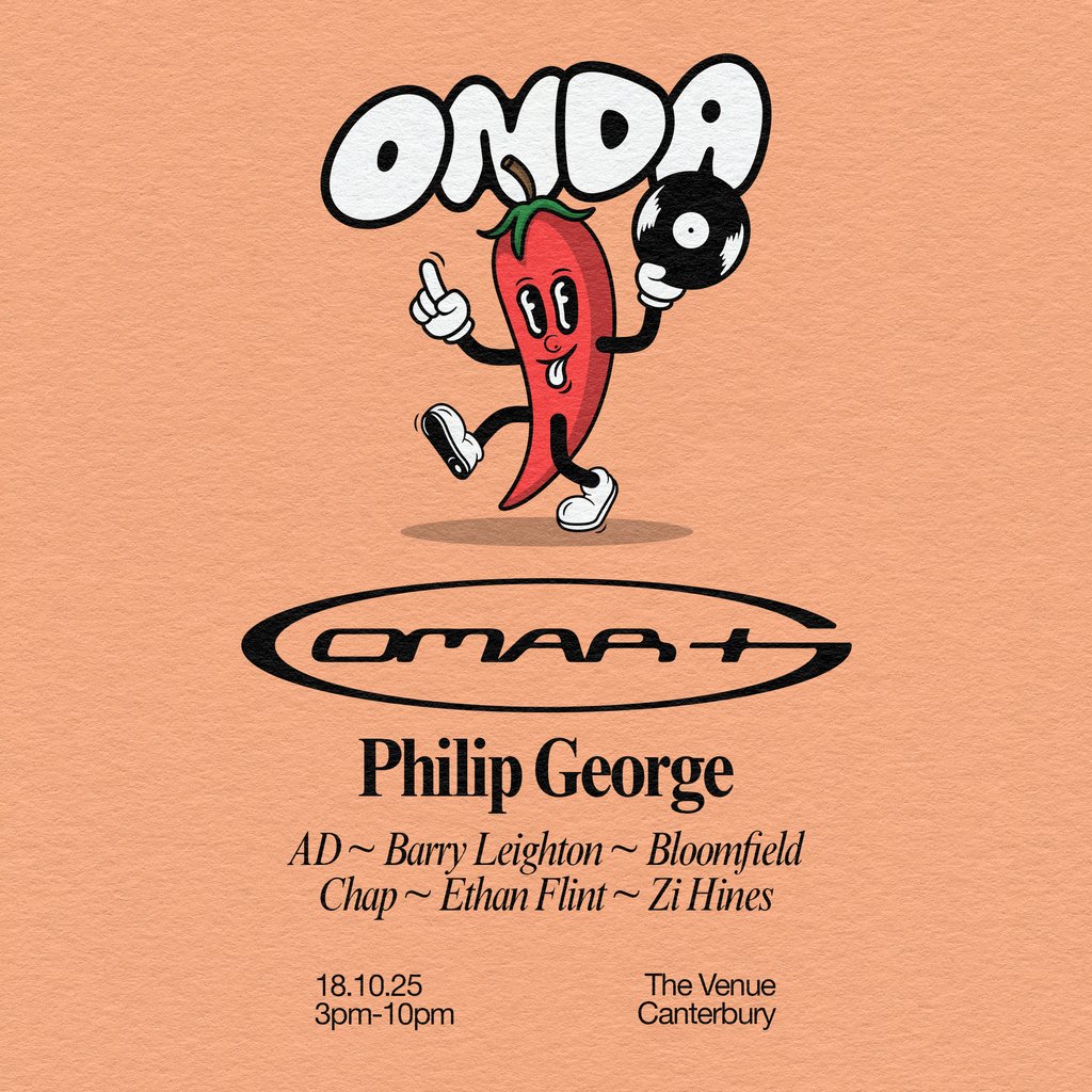 ONDA // Omar+ // Canterbury – Ibiza Bible