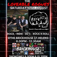 The Brickhouse St.Helens events. Buy official tickets here