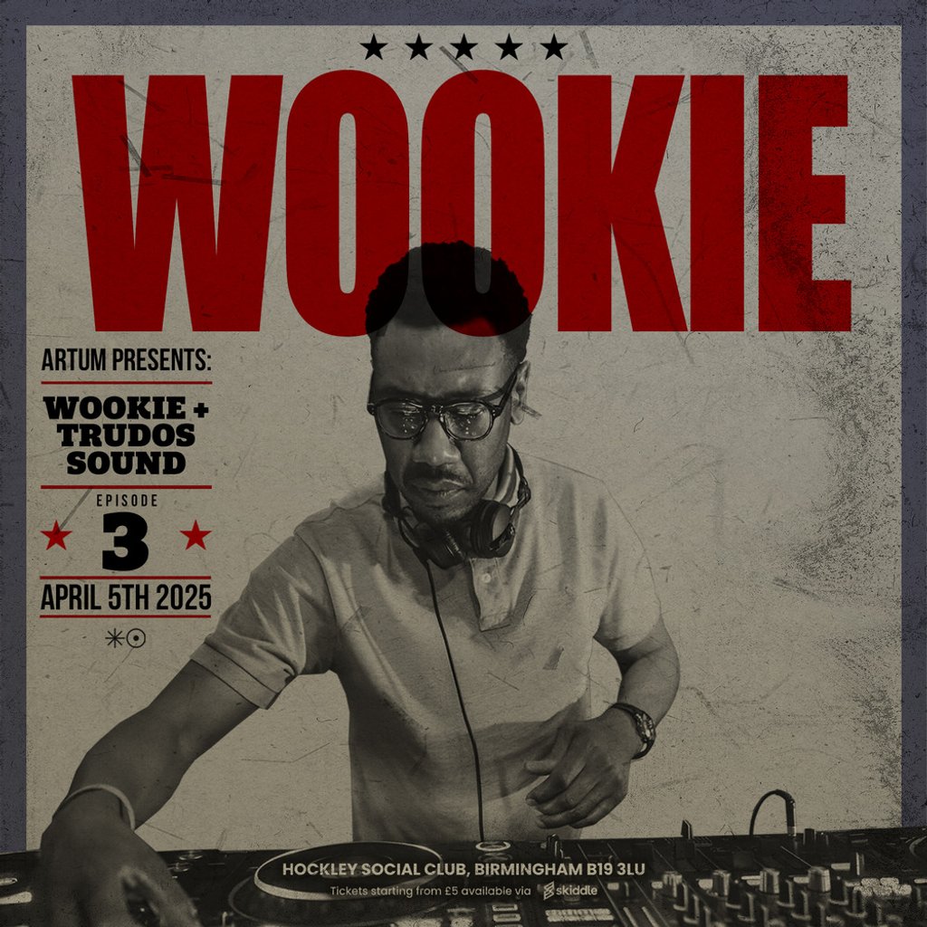 Artum Presents: WOOKIE – Ibiza Bible