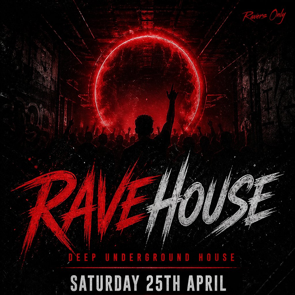 Ravehouse | Rave Essentials Events
